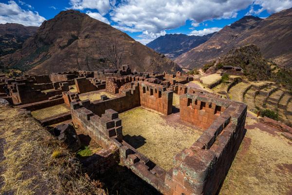 Las ruinas de Pisac - Blog