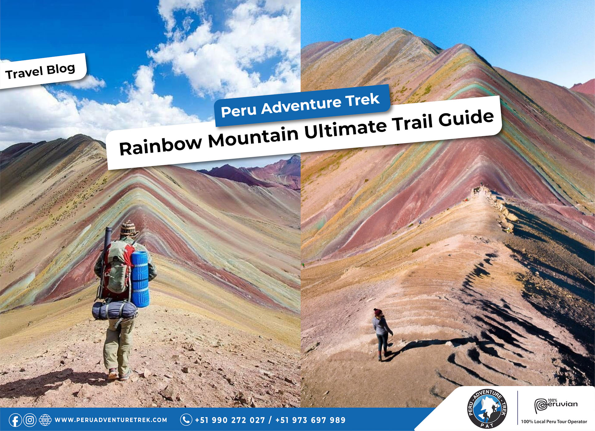 Rainbow Mountain Ultimate Trail Guide - Travel Blog